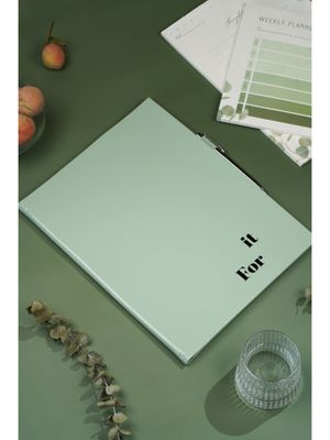 Buy Writenery Eucalyptus Sage Green A4 Folder Online