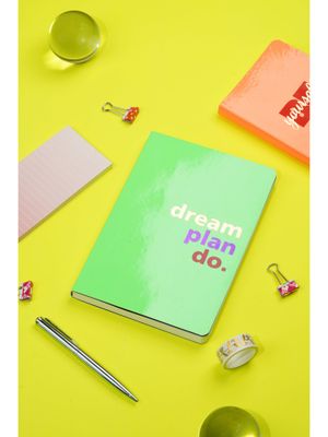 Buy Writenery Dream Neon Green A5 Notebook Online