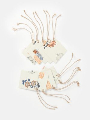Buy Fabindia Saatvika Gift Tags Set of 10 Online