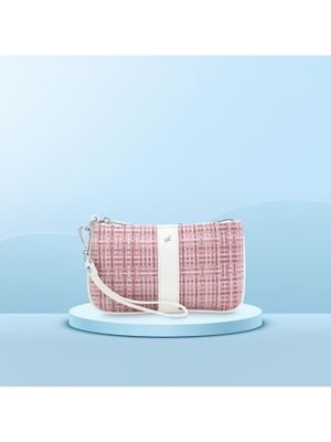 Buy Fastrack Basketweave Wristlet Pouch Online