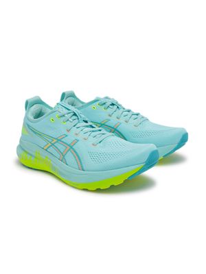 Buy ASICS Men GEL-KAYANO 31 Turquoise Running Shoes (US 10) Online