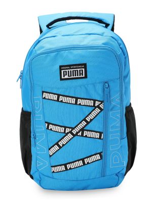 Buy Puma Tape Colorblock Unisex Blue Backpack Online