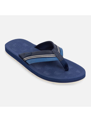 Buy Aldo Burges Synthetic Navy Solid Thong Flipflops Online