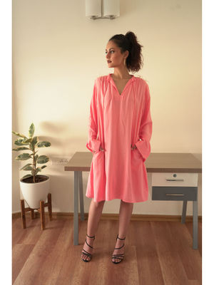 Buy Seesa Diva Embellished Dress Pink Online