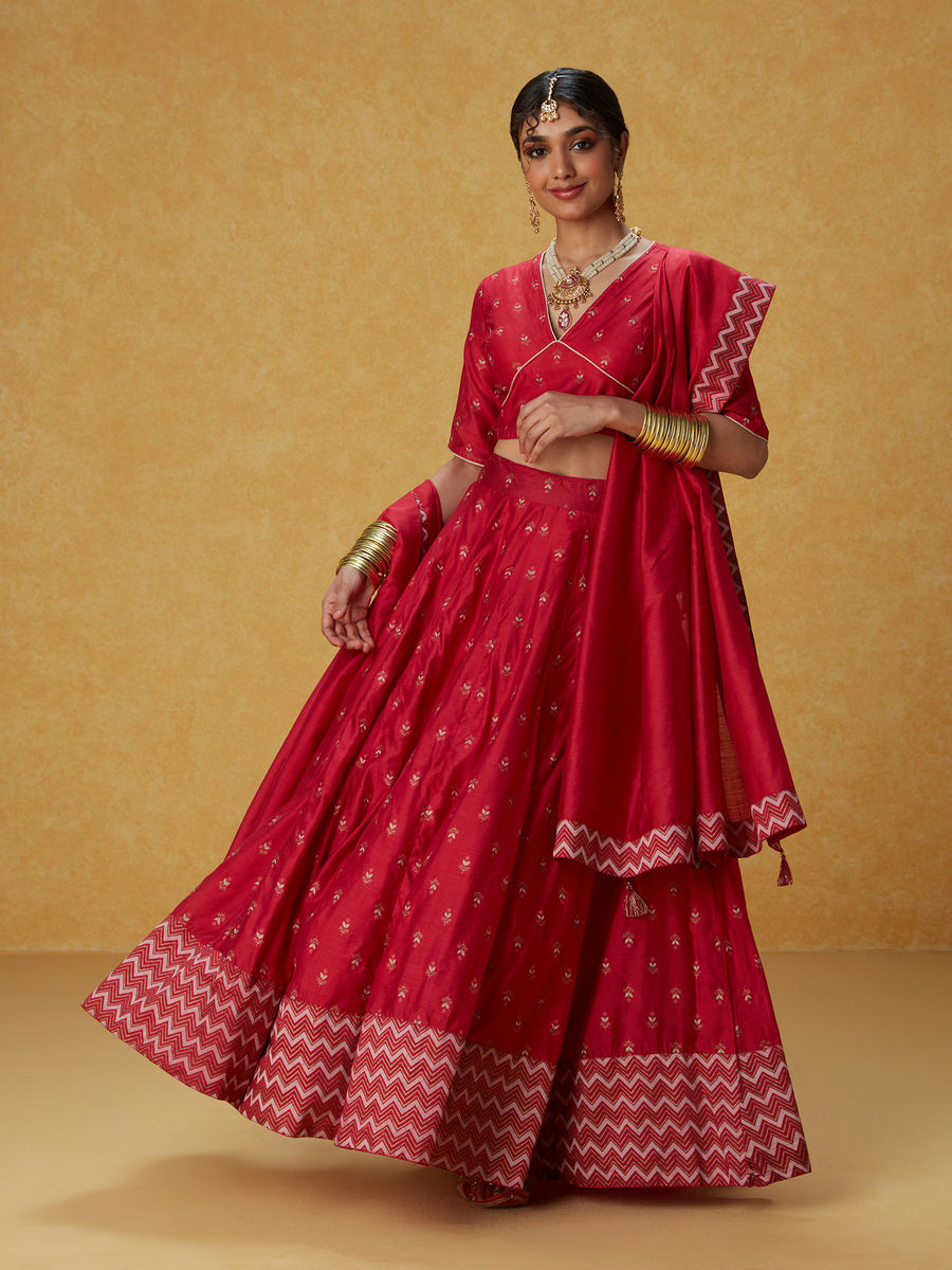 Buy Stylish Gold Lehenga Choli Collection At Best Prices Online