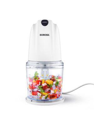 Buy Borosil Chef Delite Electric Chopper with Twin Blade Technology Online