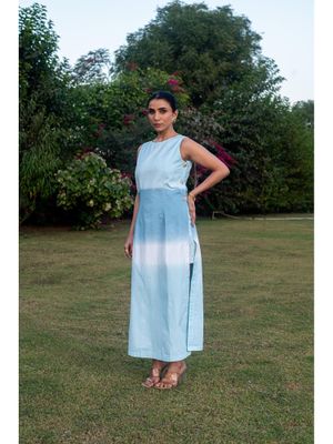 Buy Dorabi Yesha Blue Dress (XS) Online