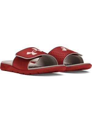 Buy Under Armour Red Ignite Pro Sliders Online