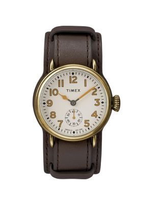 Buy Timex Men Cream Analog Dial Watch- TW2R87900UJ Online