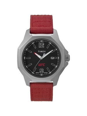 Buy Timex UFC Octagonal 21mm Black Dial Analog Men Watch - TW2V85900X6 ...