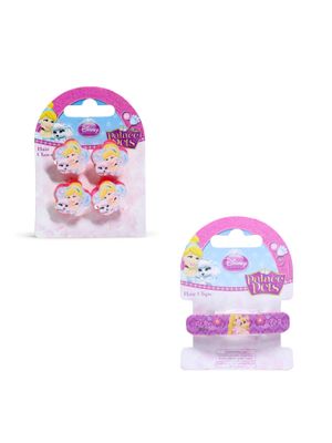 Buy Disney Princess Hair Accessories Set 4 Hair Claws 1 Hair Clip Online