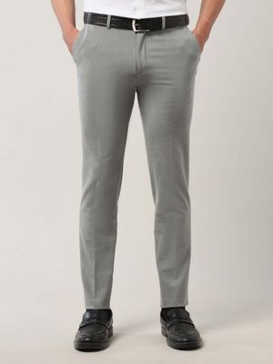 Buy Arrow Men'S Slim Fit Mid Rise Trouser (28) Online