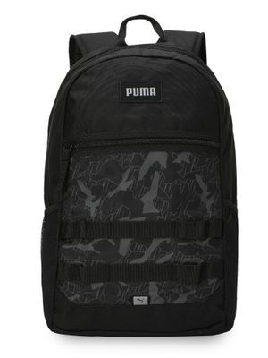 Buy Puma Style Unisex Black Backpack Online