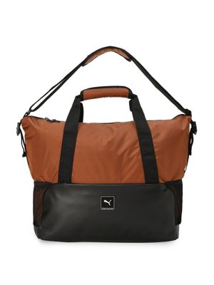 Buy Puma Training Unisex Brown Sports Duffle Bag (S) Online
