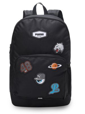 Buy Puma Patch Unisex Black Backpack Online