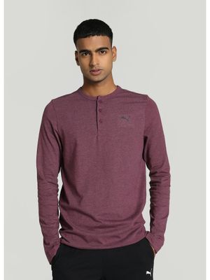 Buy Puma Henley Mens Red Sweatshirts Online