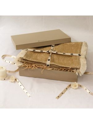 Buy House This Matsya Vala Gift Box Beige Online