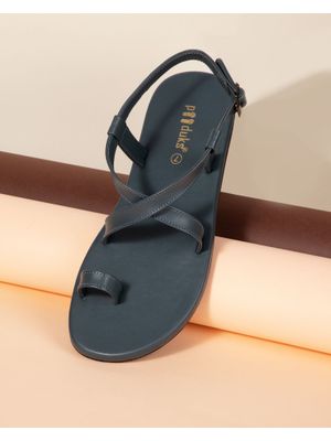 Buy Paaduks Sko Men Comfort Midnight Blue Eco - Friendly Sandals Online