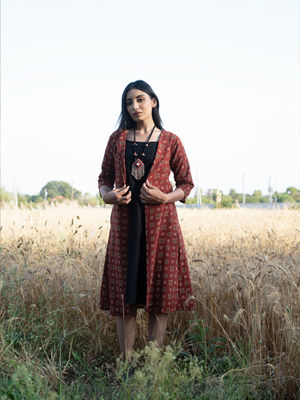 Buy JITI Leyla Dress with Overgarment (Set of 2) (S) Online