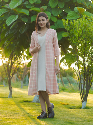 Buy JITI Heer Dress with Overgarment (Set of 2) (S) Online