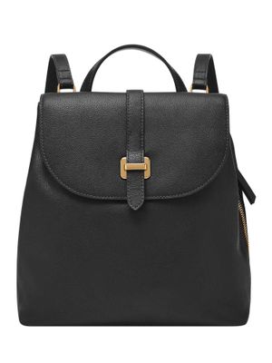 Buy Fossil Emery Black Medium Backpack Online