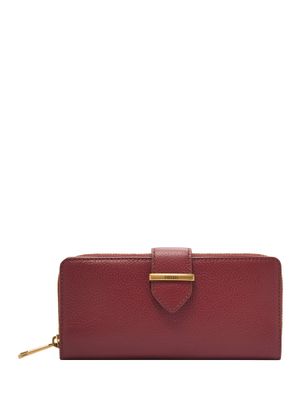 Buy Fossil Bryce Purple Small Wallet Online