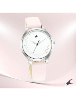 Buy Fastrack Stunners 4.0 6248SL01 White Dial Analog Watch for Women Online