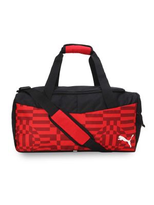 Buy Puma Individual Rise Unisex Red Duffle Bag Online