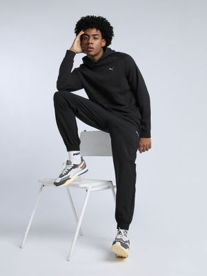 Buy Puma Tech Men Black Hoodie (S) Online