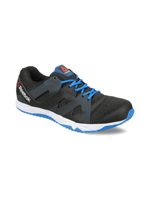 Buy Reebok Mens Run Essence Running Shoes Black Online