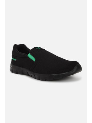 Buy Reebok Mens Leap Slip On Running Shoes Black Online