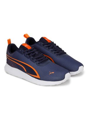 Buy Puma Fire V2 Mens Blue Sneakers Online