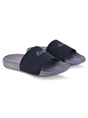 Campus Sliders : Buy Campus Sl-408 Navy Blue Mens Sliders Online ...