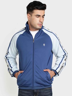 Buy Red Tape Mens Blue Polyester Jacket (2XL) Online