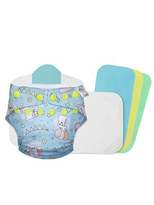 Buy Superbottoms Starter Free Size UNO Reusable Cloth Diaper Online