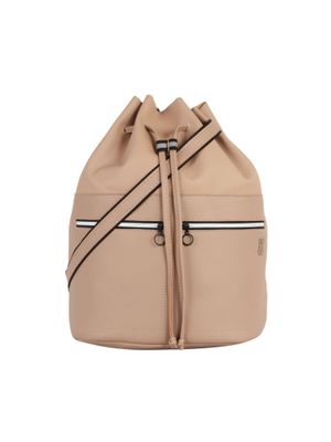 Baggit Bucket Bags : Buy Baggit Pongo Pink Large Drawstring Handbag ...