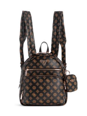 Buy Guess Brown Power Play Tech Backpack Online