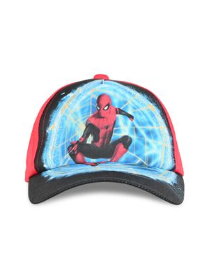 Marvel Hats and Caps : Buy Marvel Spiderman Kids Red Caps Online ...
