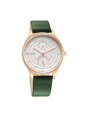 Buy Titan Neo Workwear 2670Wl05 White Dial Analog Watch For Women Online