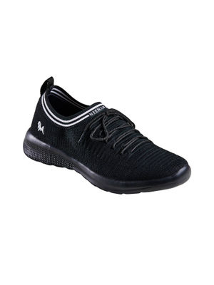 Buy Neeman's Commuter Basics Black Sneakers Online
