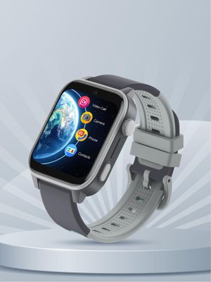 Buy Spiky Gnome 4G Calling Multi-Ui Ipx7 Waterproof Kids Smartwatch ...