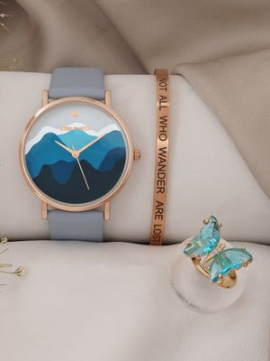 Buy Joker & Witch Blue Kiko Love Triangle Watch (Set of 3) Online