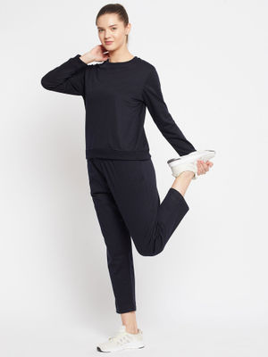 French Flexious Tracksuits : Buy French Flexious Round Neck Fleece ...
