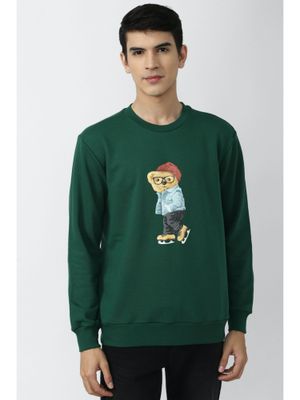 Buy Forever 21 Graphic Green Sweatshirts And Hoodies Online