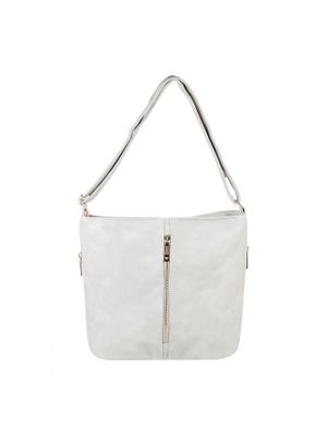 Buy Walkway Light Grey Mini Handbag for Women (M) Online