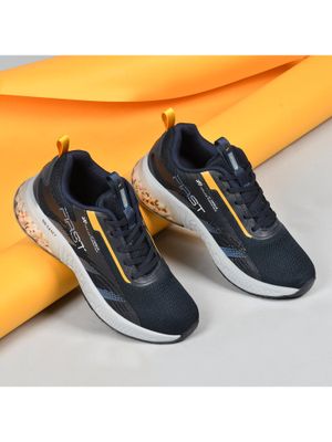 Campus Running Shoes : Buy Campus First Navy Blue Running Shoes For Men ...