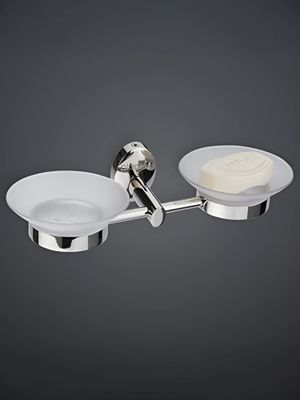Buy Plantex Stainless Steel 304 Grade Twin Soap Holder Stand Oreva ...
