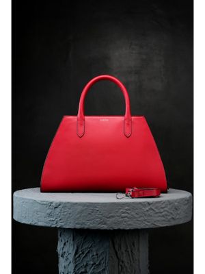 Buy Perona Octavia Red Evening Bag Online