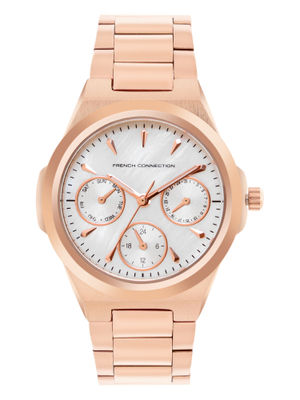 Buy French Connection Pink White Dial Analog Watch Womens - FCH5RGM (M ...
