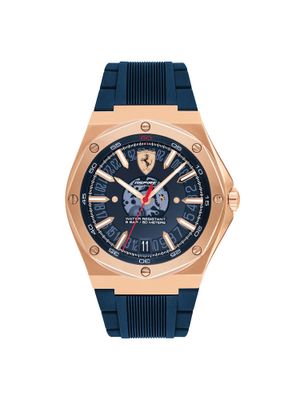 Buy Scuderia Ferrari ASPIRE Analog Blue Round Dial Men's Watch ...